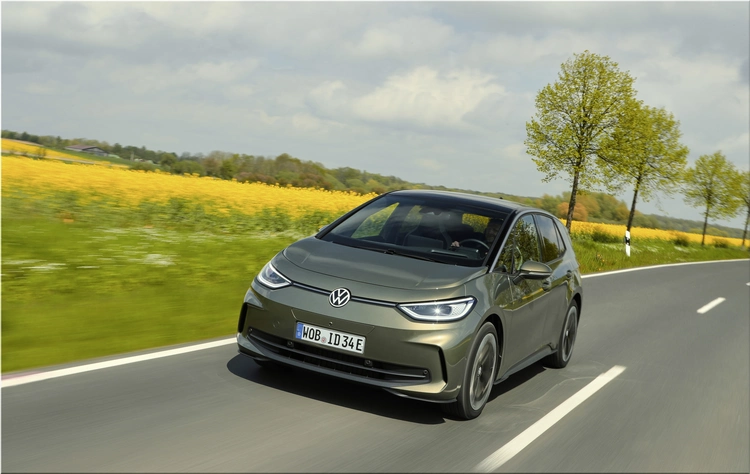 Volkswagen ID.3 Gets Charged Up: Major Upgrade Unveiled | Electric Hunter
