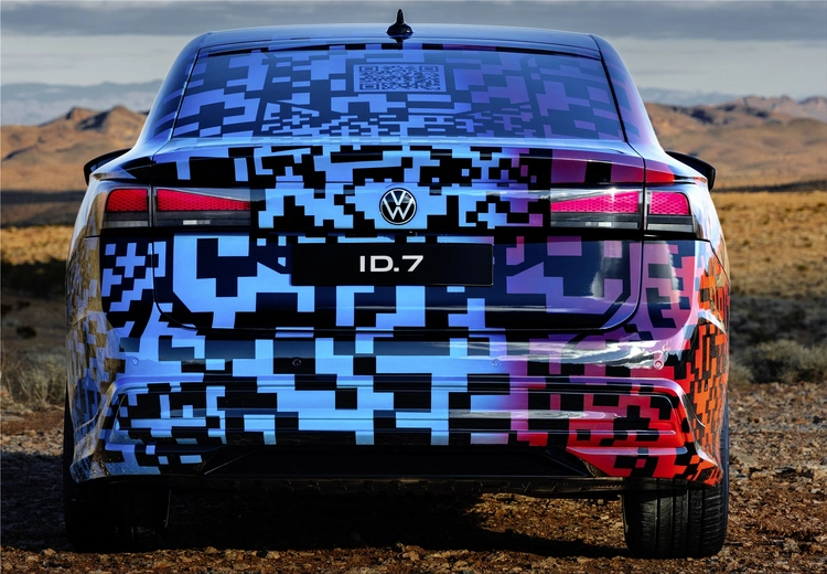 Volkswagen ID7 will debut at the end of 2023 | Electric Hunter