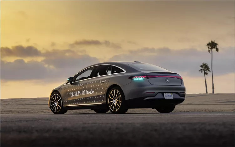 Mercedes-Benz gets approval for Level 3 autonomous driving with ...