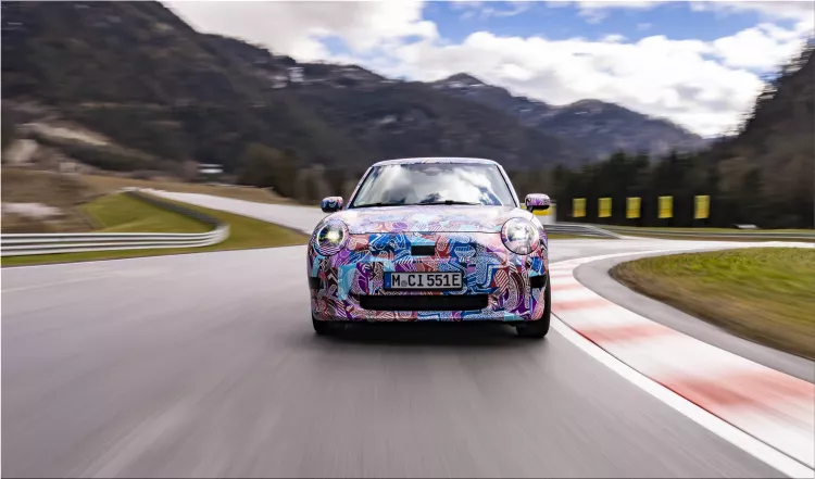 The Next-Generation MINI Cooper Is an Electric and Iconic Urbanist ...