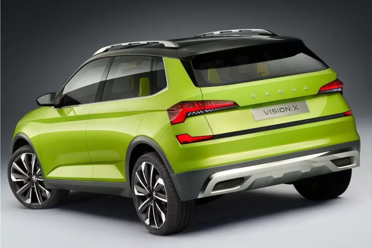 Skoda Vision X - urban crossover of the future | Electric Hunter