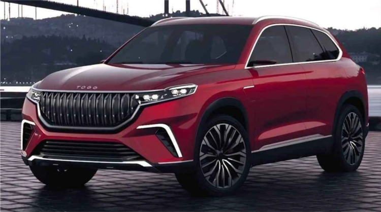 TOGG T10X: Turkey's first electric SUV goes on sale | Electric Hunter