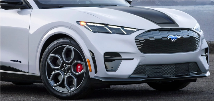 2026 Ford Mustang Mach-E Cuts Spoiler, Adds GT California Special ...