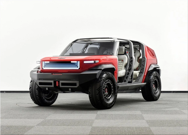 Hybrid off-road SUV | Electric Hunter