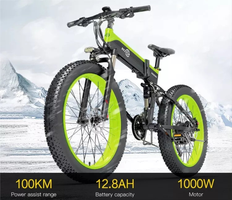 Folding Electric Bike | Electric Hunter