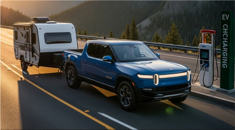 EV towing | Electric Hunter