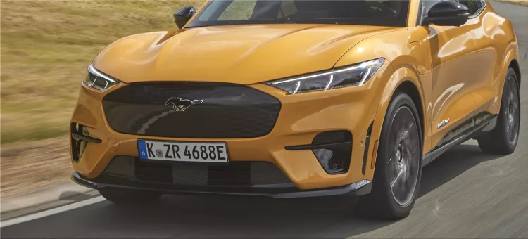 The Ford Mustang Mach-E GT all-electric SUV in Europe | Electric Hunter