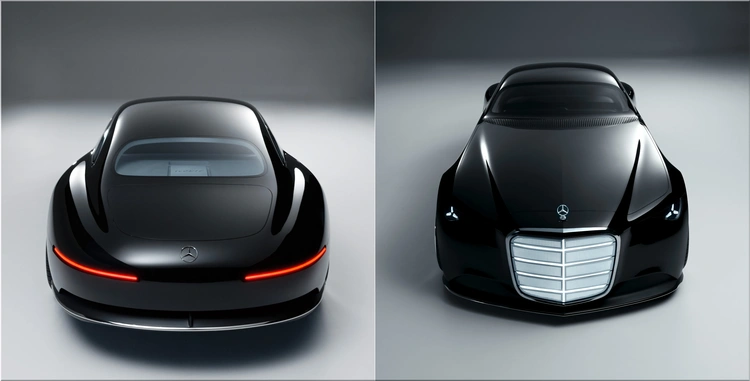 Mercedes-Benz Vision Iconic | Electric Hunter