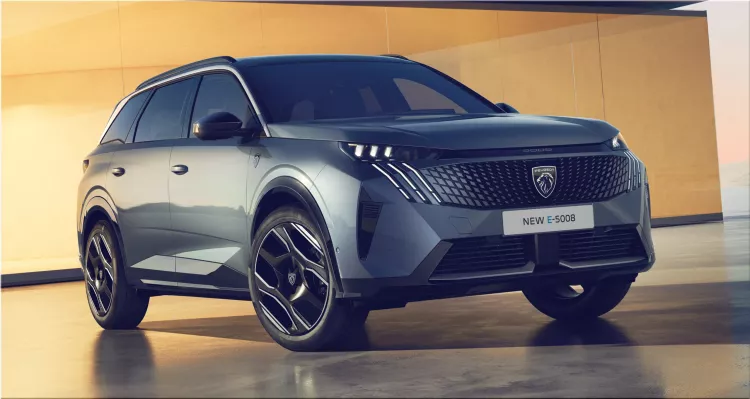 The New Peugeot e 5008 Electric SUV from 59 338 Electric Hunter