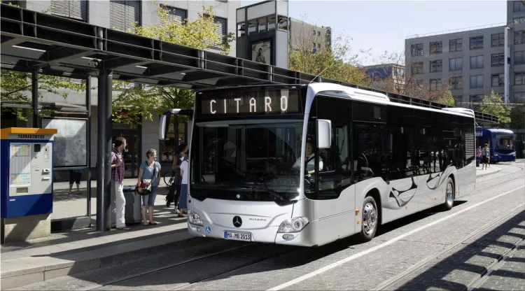 Daimler will mass produce the Mercedes-Benz Citaro electric bus ...