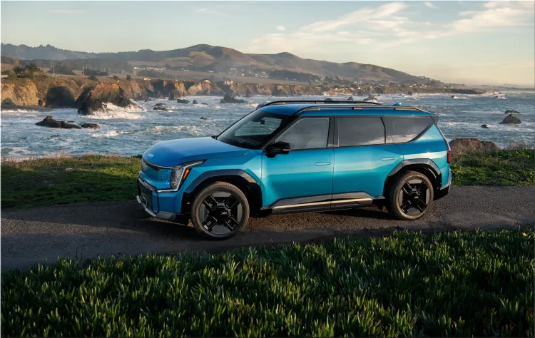 2025 Kia EV9 Pricing Revealed: Luxury Electric SUV Starts Below $55,000 ...