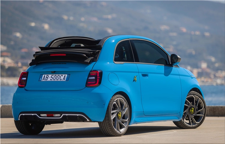 The Abarth 500e: A Closer Look at the Award-Winning Electric City Car ...