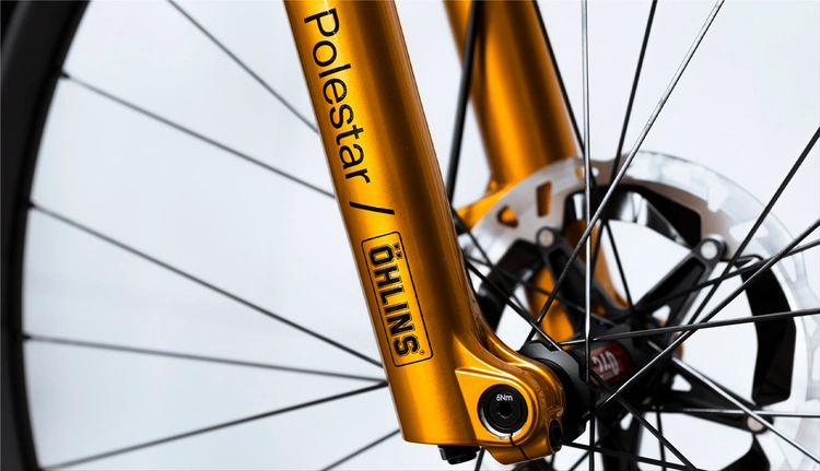 Polestar has released a limited-edition mountain bike in partnership ...