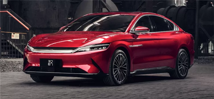 BYD Han EV will have a price in Europe from € 45,000 | Electric Hunter