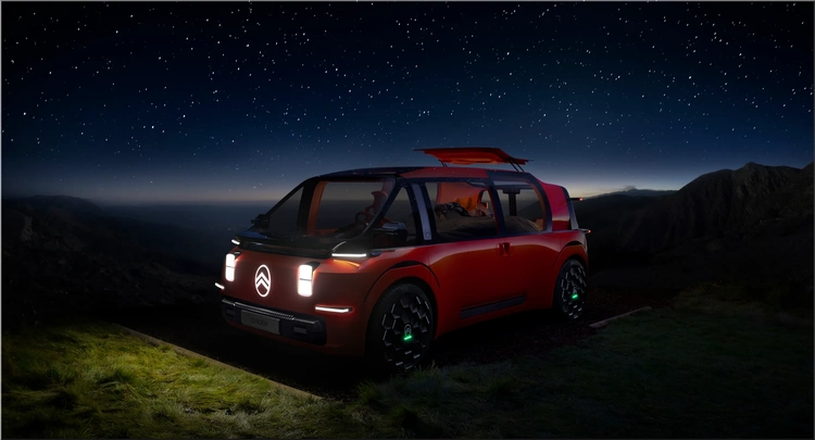 Citroën ELO: A Compact Electric Platform Built for Daily Efficiency ...