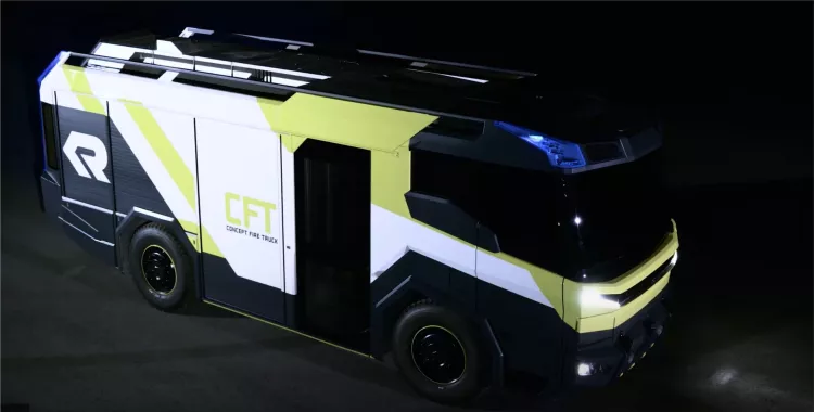 PHEV fire truck is due for service at the end of 2022 | Electric Hunter