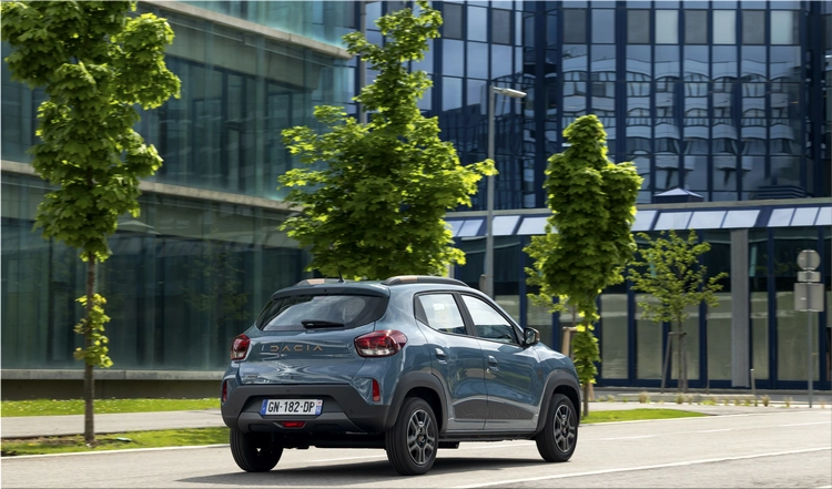 Dacia Spring Extreme: A Stylish and Affordable Electric City Car ...
