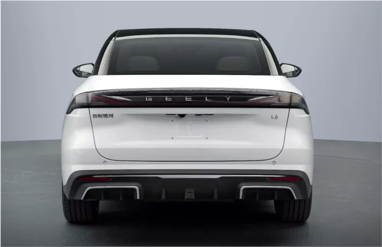 Geely Galaxy L6: The Smart and Stylish Sedan That Empowers You ...