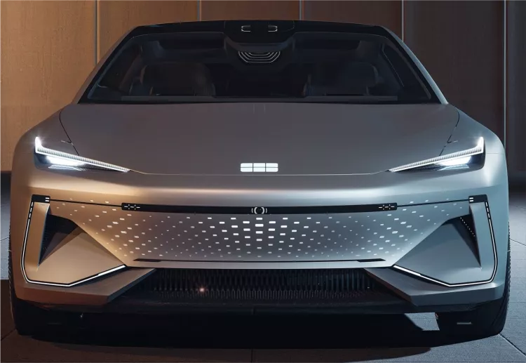 New Geely Galaxy Light Concept car with artificial intelligence ...
