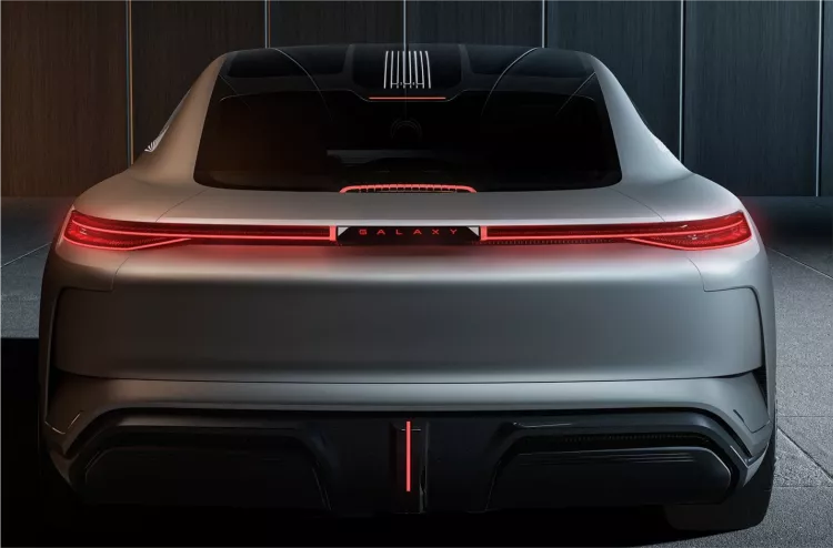 New Geely Galaxy Light Concept car with artificial intelligence ...