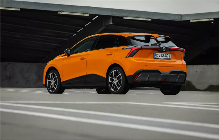 MG adds two new variants to its successful MG4 electric hatchback ...