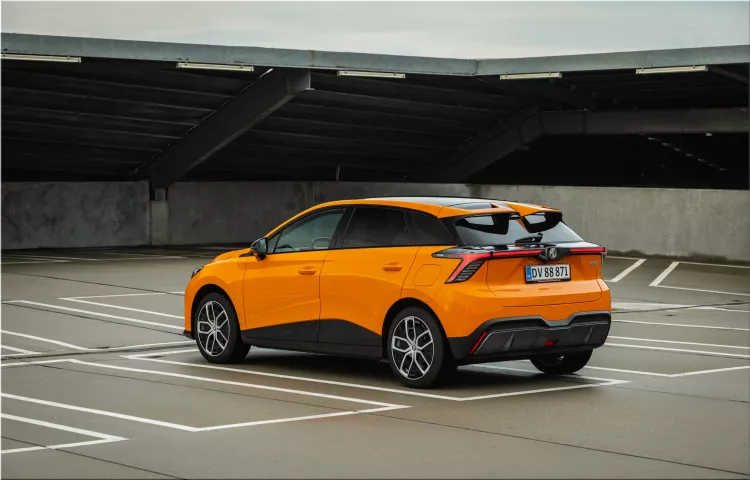 MG adds two new variants to its successful MG4 electric hatchback ...