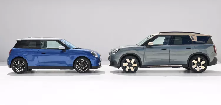 The New MINI Family: How the Iconic Brand Goes All-Electric, Digital ...