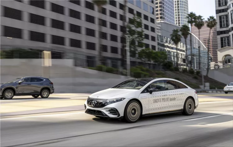 Mercedes-Benz Drive Pilot: The Future of Self-Driving Cars is Here ...