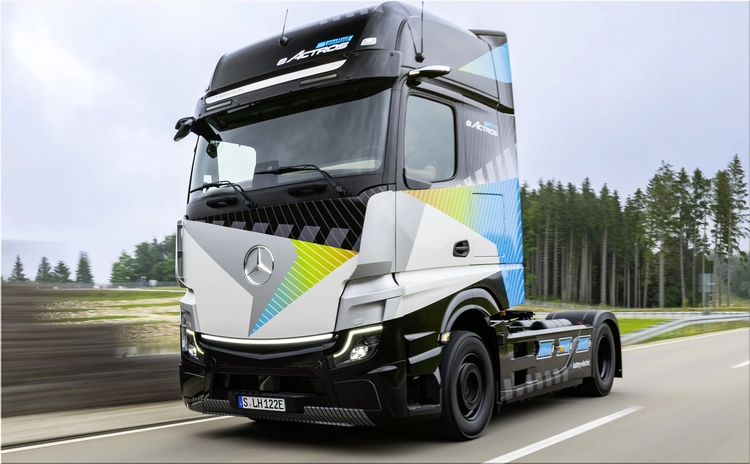 Mercedes-Benz eActros 600: The Electric Truck That Can Handle the Heat ...