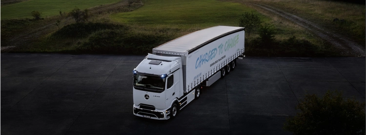 Mercedes-Benz eActros 600: The Electric Truck That Can Outperform ...