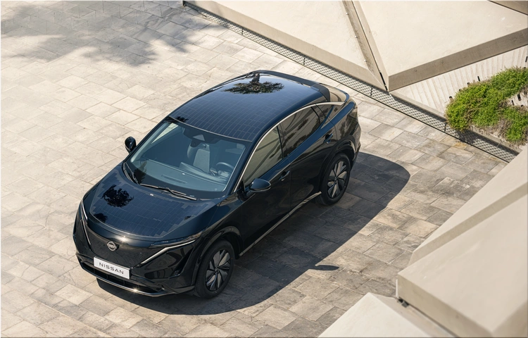 Nissan Ariya Solar Concept Adds 14 Miles of Free Daily Range | Electric ...