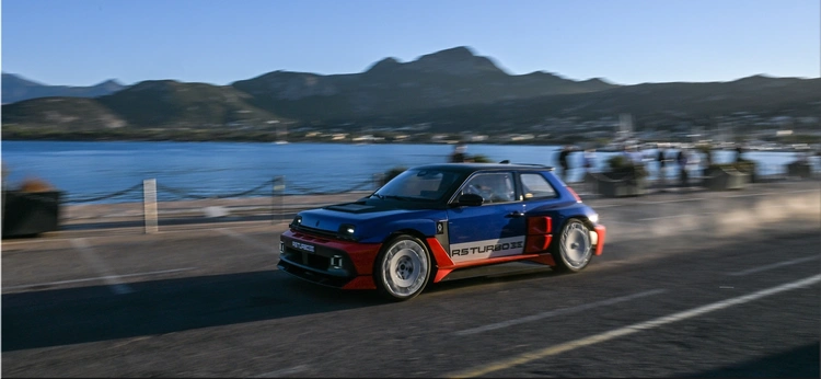 Renault 5 Turbo 3E Specs: 555 hp, 400 km WLTP, 330 kW Fast Charge ...