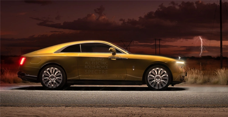 Rolls-Royce Spectre: The electric super coupé that can last 400 years ...