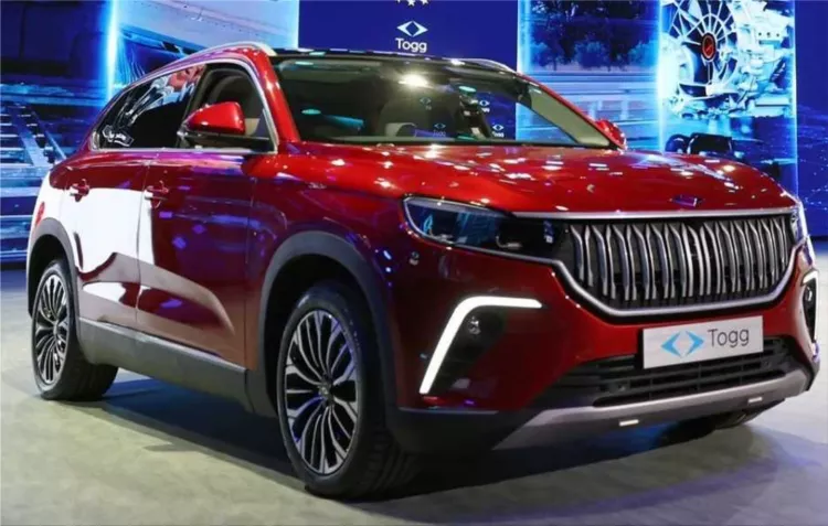 The crazy TOGG electric SUV is coming | Electric Hunter