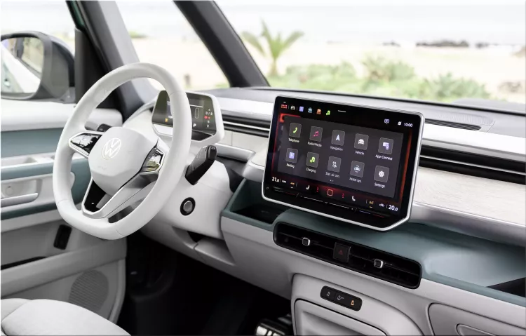 Volkswagen ID. Buzz LWB: A Retro Electric Van for the Future | Electric ...