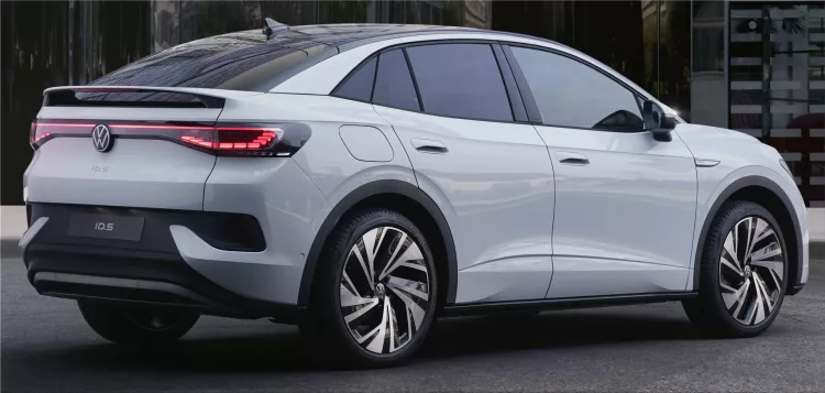 The new Volkswagen ID.5 electric SUV coupe: safety and power | Electric ...