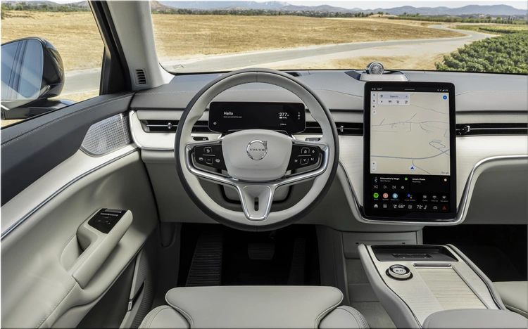 Volvo EX90 Bi-Directional Charging Turns the SUV Into a Home Power ...