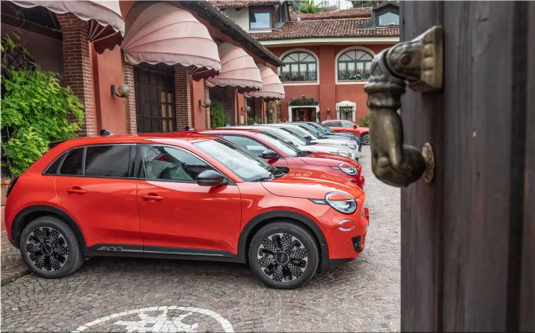 Fiat 600e: The city car of the year that's electric, cute and spacious ...