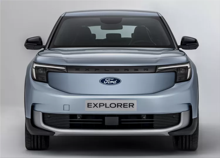 Ford Explorer Electric SUV: The Perfect Adventure Companion | Electric ...