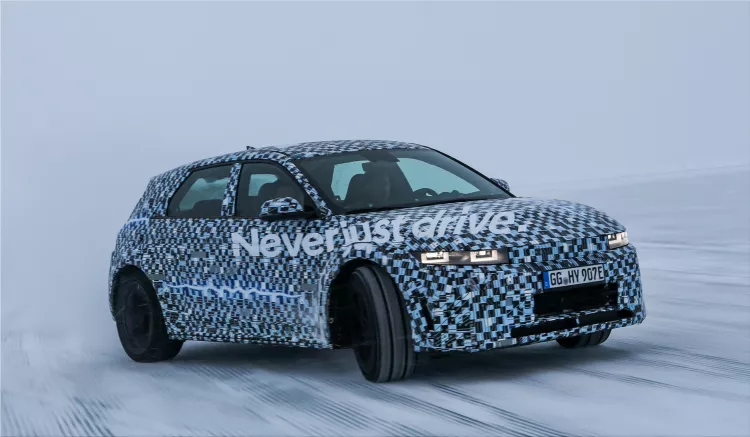 Hyundai Ioniq 5 N - Taking High-Performance Electric Cars to the ...