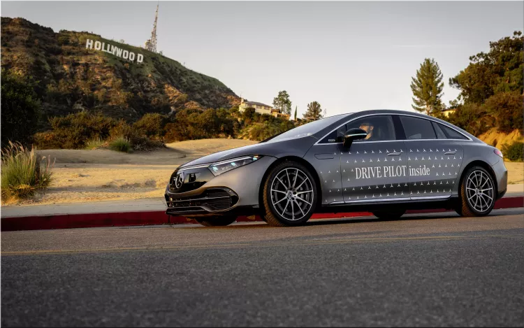 Mercedes-Benz gets approval for Level 3 autonomous driving with ...