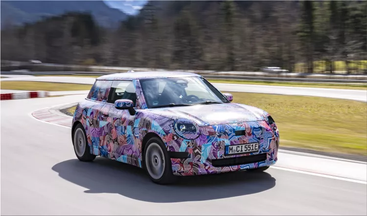 The Next-Generation MINI Cooper Is an Electric and Iconic Urbanist ...