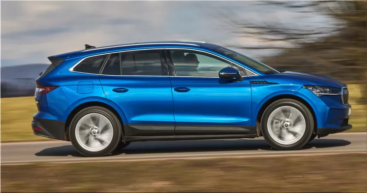 Skoda Enyaq 85: The Electric SUV That's Ready to Take on the World ...
