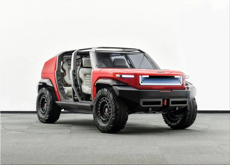 BAIC Beijing Off-road ELMT Max Reveals the Future of Modular Off-Road ...