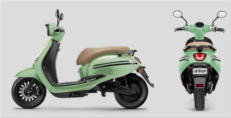 Fonz Arthur Z Series Electric Scooter Review: Urban Commuter Power ...