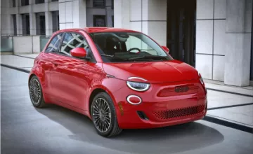 2024 Fiat 500e | Electric Hunter